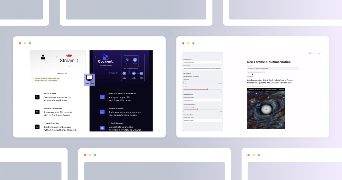 Simplifying generative AI workflows Simplifying generative AI workflows