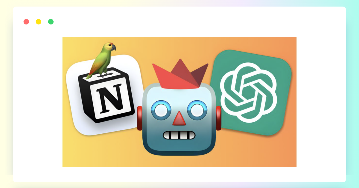 Learn to build your own Notion AI powered chatbot