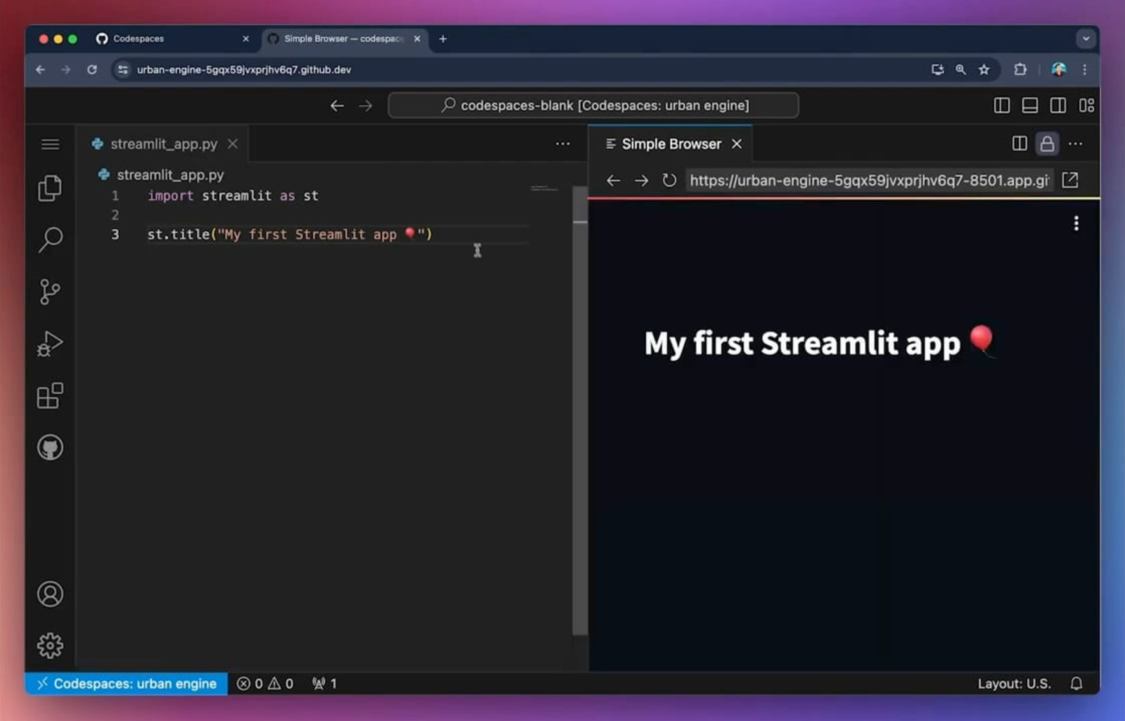 Streamlit 101: The fundamentals of a Python data app
